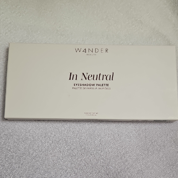 Wander Beauty | Makeup | Wander Beauty In Neutral Eyeshadow Palette ...